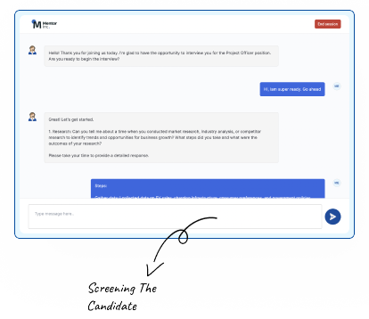Talent Screening - Mentor Inc